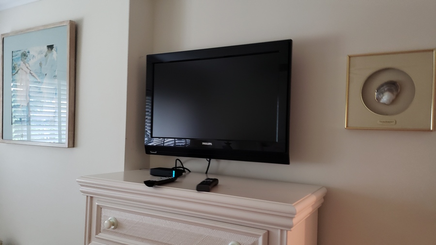 Guest Bedroom Television